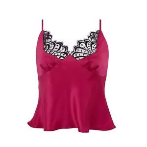 EMMA HARRIS Renee Raspberry Camisole