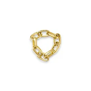 ALEXIE OF ATHENS Gaia Chunky Chain Ring - Gold