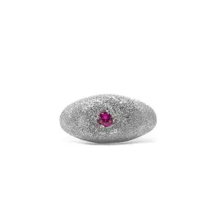 MARTINA ROZENBERG SMIRA JEWELRY Roots Of Moravia Ring - Silver