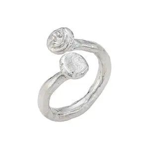 INDY COCKROFT Half Smiles Ring