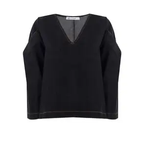 MIRIMALIST Oversized Denim Top