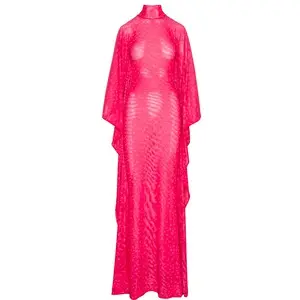 OFUURE Stella Kaftan Maxi Dress - Pink