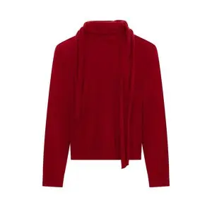 THISISU COLLECTION Miranda Knit Sweater - Red