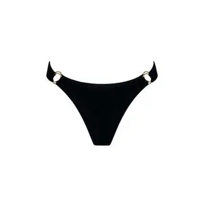 CHAUDE SWIMWEAR Billi Bottoms - Black