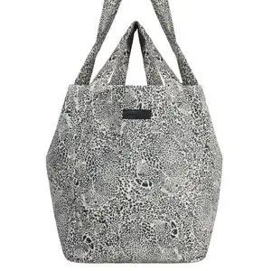 LILY AND LIONEL Leopard Print Oversized Tote Bag