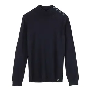 BEL CASHMERE Odette Cashmere Sweater - Black