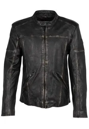 Mauritius Aryn Rf Leather Jacket