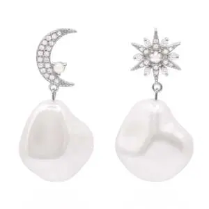 Luna Charles Drop Earrings