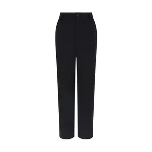 SOUR FIGS Tailored Suit Trousers - Black