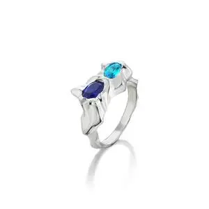STEFAN TIRON Julie Ring - Silver