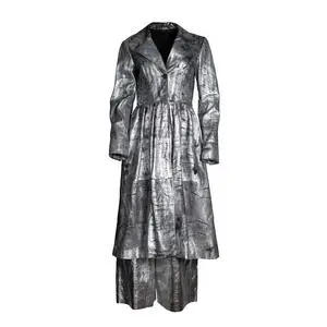 ZASTASTUDIO The Bishop Leather Trench Coat