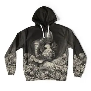 ALOHA FROM DEER Helm And Heart Oversize Hoodie