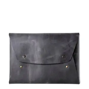 ROARCRAFT Leather Macbook Case - Grey