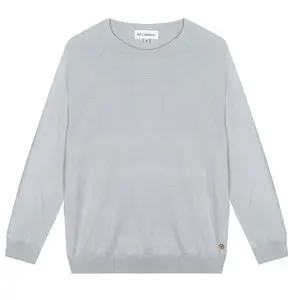 BEL CASHMERE Chelsea Cashmere And Silk Sweater - Grey