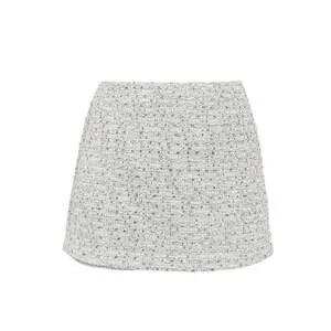 ATS THE LABEL Glacier Tweed Skort