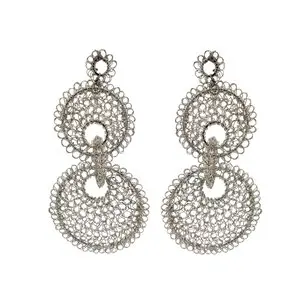 LAVISH BY TRICIA MILANEZE All Iris Handmade Earrings
