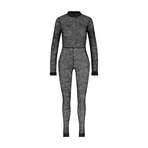 MONIQUE SINGH Lace Catsuit - Black