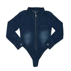 Circular Path Slim Fit Bodysuits