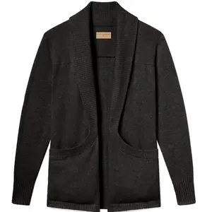 WESTON JON BOUCHER Hemingway Slim Fit Cardigan - Grey