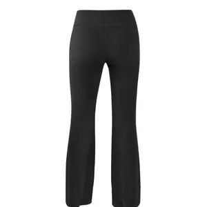 JJWINKS Ribbed Flare Pants - Black