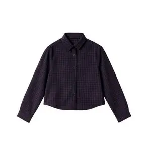 YORSTRULY Mini Cropped Overshirt