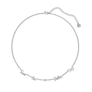 CLOUD HAVEN Compassion Scripted Chain Necklace