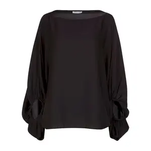 CAVANAGH BAKER Silk Georgette Scarf Blouse