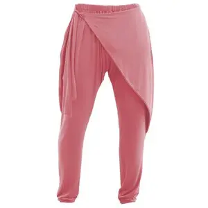 CARLTON JONES Bamboo Wrap Pant Pink