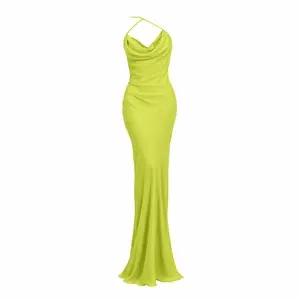 THE ETHOS STUDIO Anne Maxi Dress - Yellow