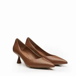 MARIANO SHOES Dinha Leather Stiletto Pumps