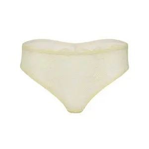 DARILY UNDERWEAR Brazilian Panties Bliss Buttercream - Yellow