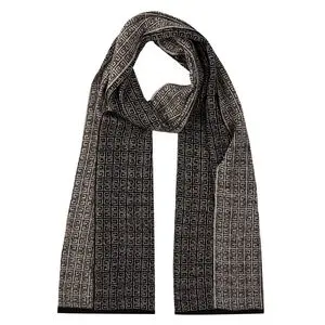 MOHAIR&ANGORA Mohair Shawl Athena - Black