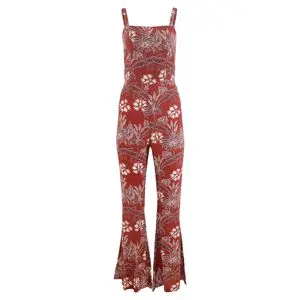 MORRATO BALI Jared Palmae Printed Jumpsuit - Red