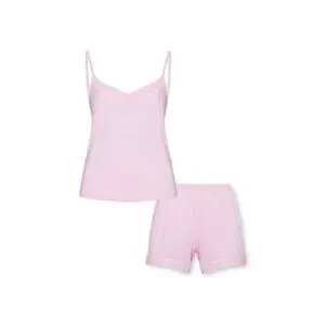 REVE SLEEPWEAR Revouse Tencel Cami Pj Set In Blush - Pink