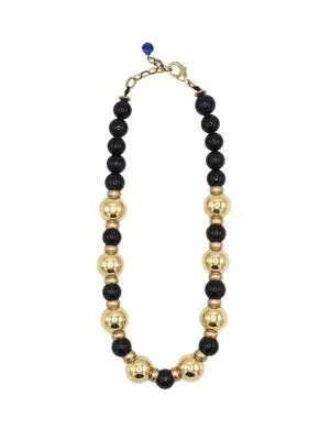 SITA NEVADO Mondo Beaded Necklace - Black