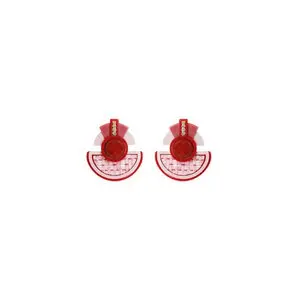 GISSA BICALHO Jaci Dangle Earrings - Pink