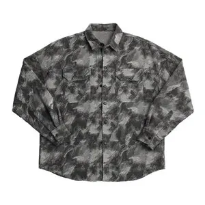 MYSIMPLICATED Camo Denim Trucker Jacket