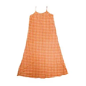 Pink Haley Maya Dress In Gingham