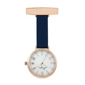 BERMUDA WATCH COMPANY Annie Apple Meraki Mother Of Pearl Fob 35 - Blue