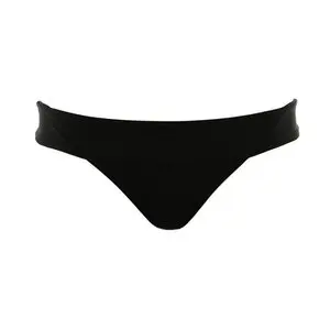 ROOM 24 Violet Bikini Bottom - Black