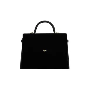 FABLE ENGLAND Structured Tote Medium - Black