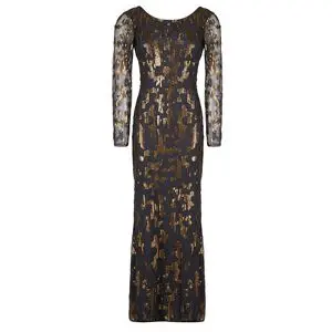 RAISHMA Alexa Embellished Gown