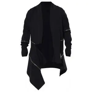 Asymmetrical Cardigans For Men