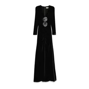 Nissa Long Sleeve Evening Dresses