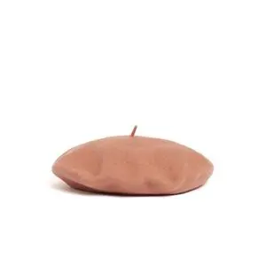Lorna Murray Neutrals Marché Beret - Brown