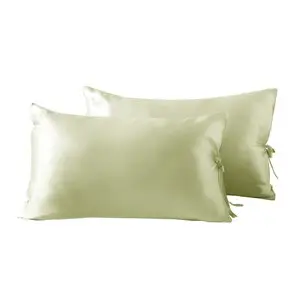 Not Just Pajama Sleeping Beauty Classic Pure Silk Queen - Green