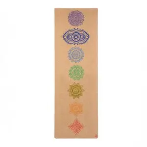 SHAKTI WARRIOR Chakra Cork Yoga Mat