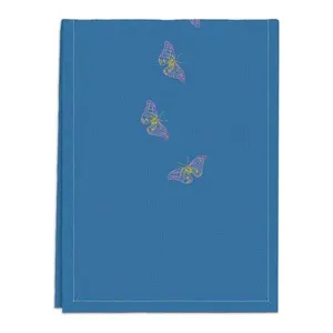 Campante Borboleta Tablecloth Big - Blue