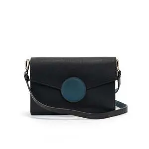 CAMPO MARZIO ROMA 1933 Phoebe Clutch Bag - Black