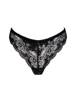 BONBON LINGERIE Whispers Thong - Black